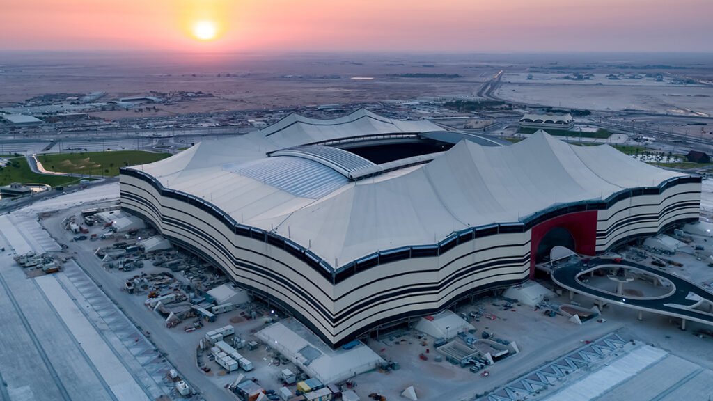 Roof for Al Bayt Stadium – SAAD INTERNATIONAL CONSULTANT ENGINEERS